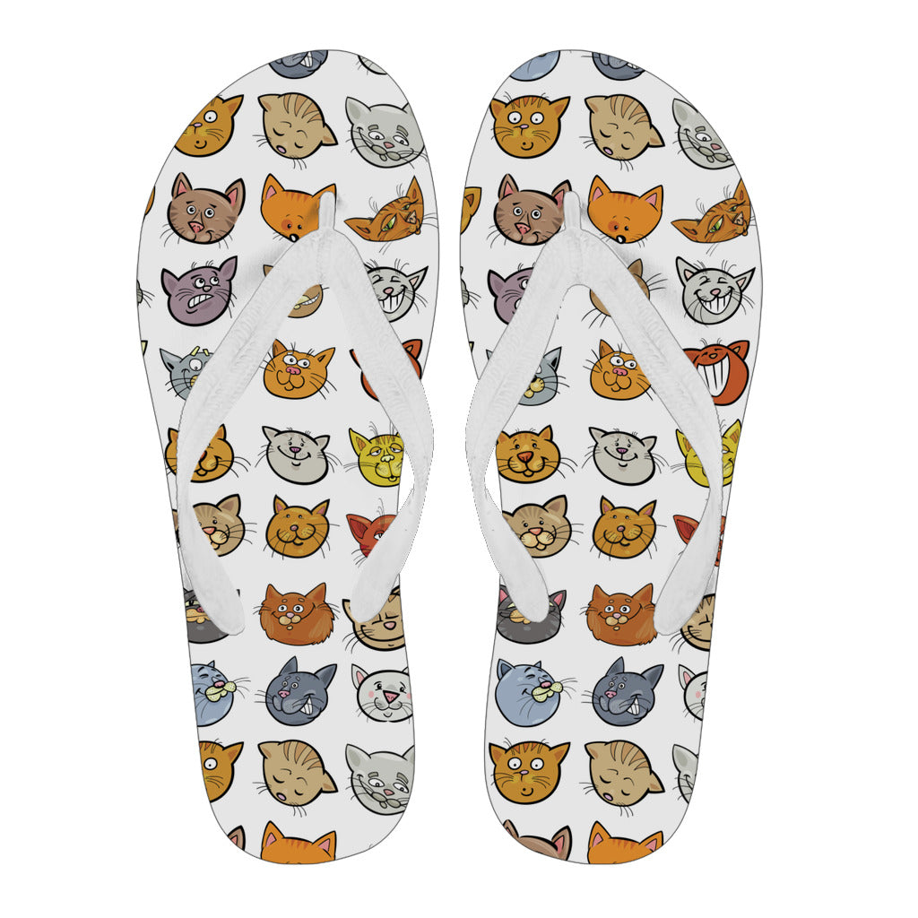 Women's Cat Flip Flops! -->> 20% OFF! – Sweet Paws and Claws